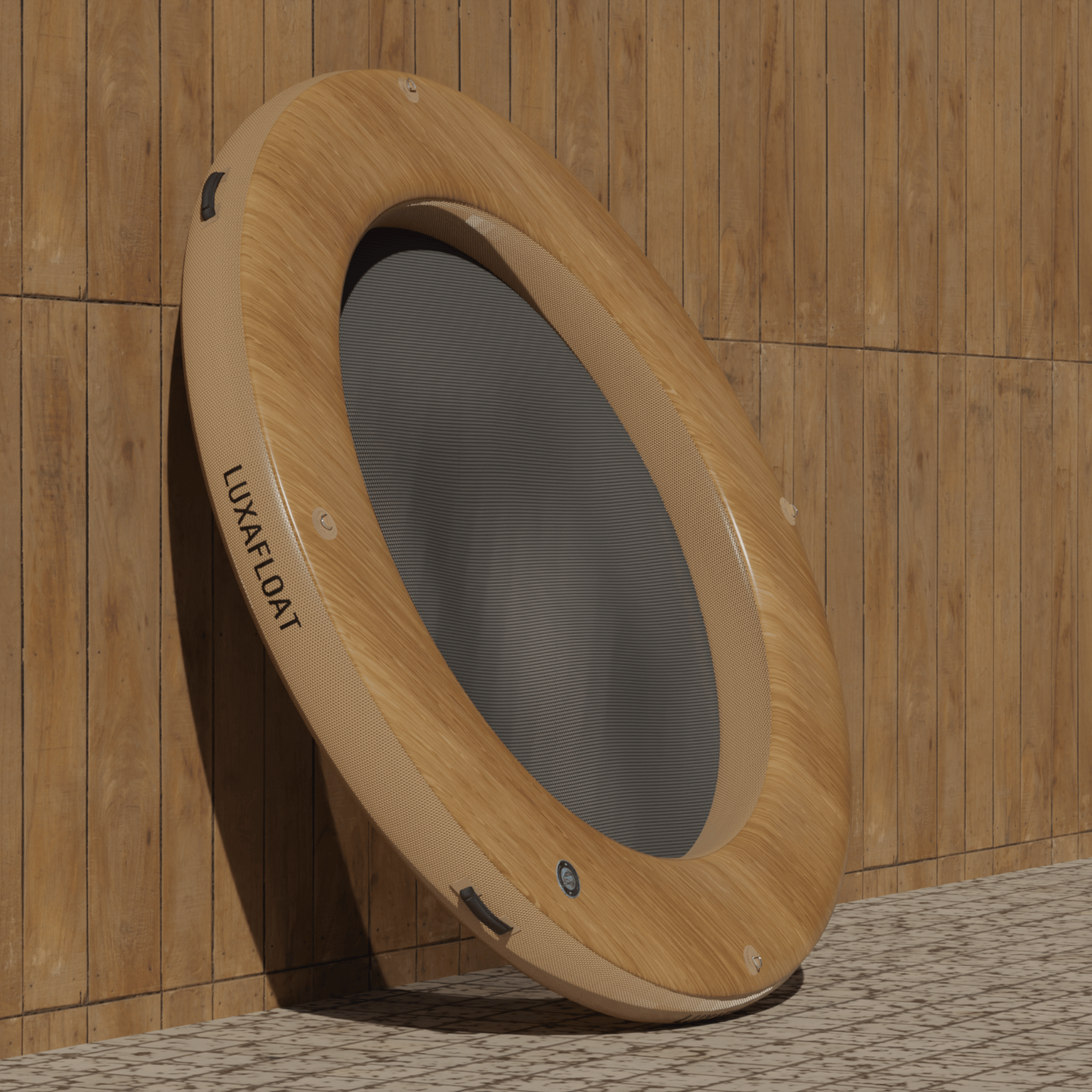 Lux Splash Deck (Round Water Hammock) – Lux Afloat